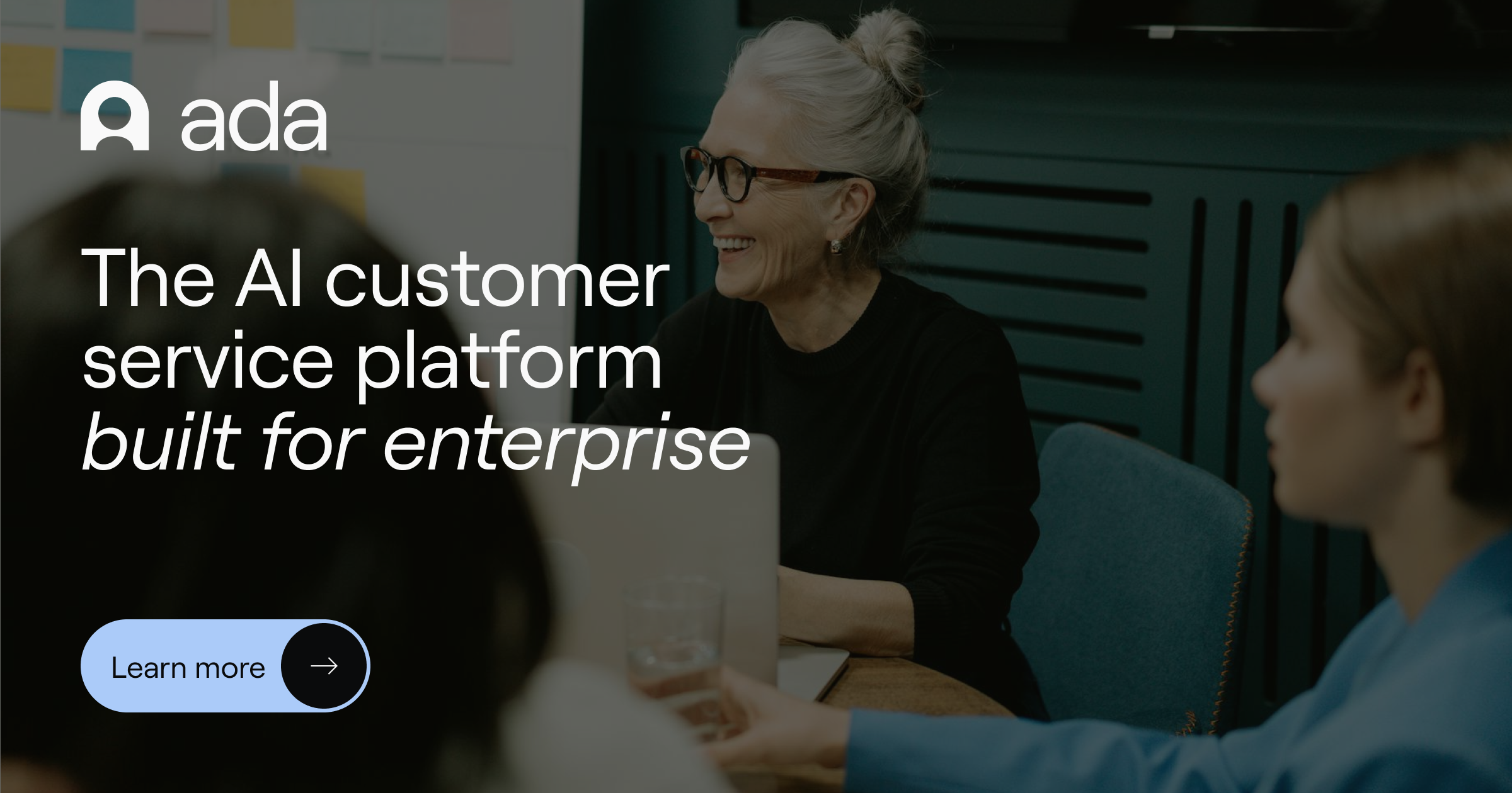 Omnichannel AI Customer Service Platform | ada